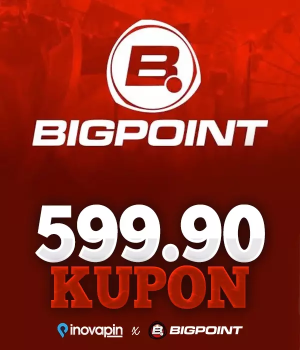 Bigpoint 599.90TL Kupon Satın Al